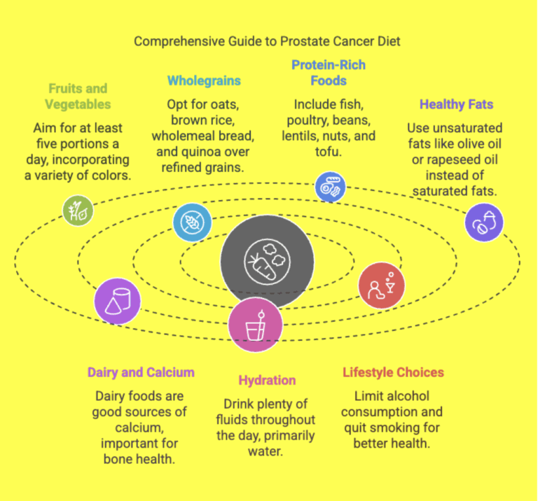 Prostate Cancer Diet Tips - The Focal Therapy Clinic
