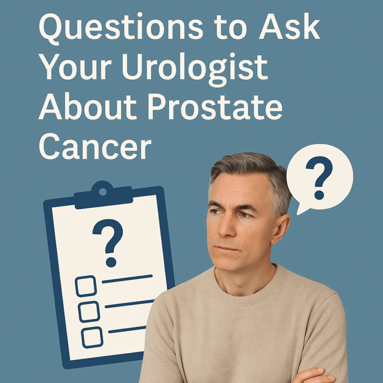 Questions to Ask Your Urologist About Prostate Cancer