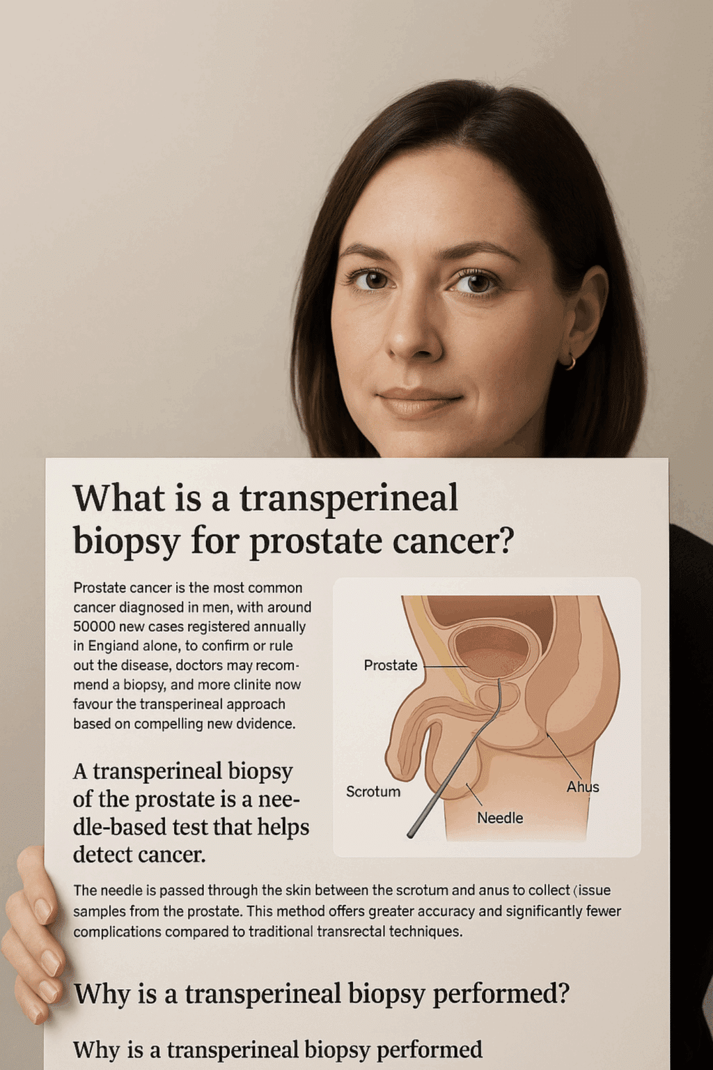 Transperineal biopsy for prostate cancer - The Focal Therapy Clinic
