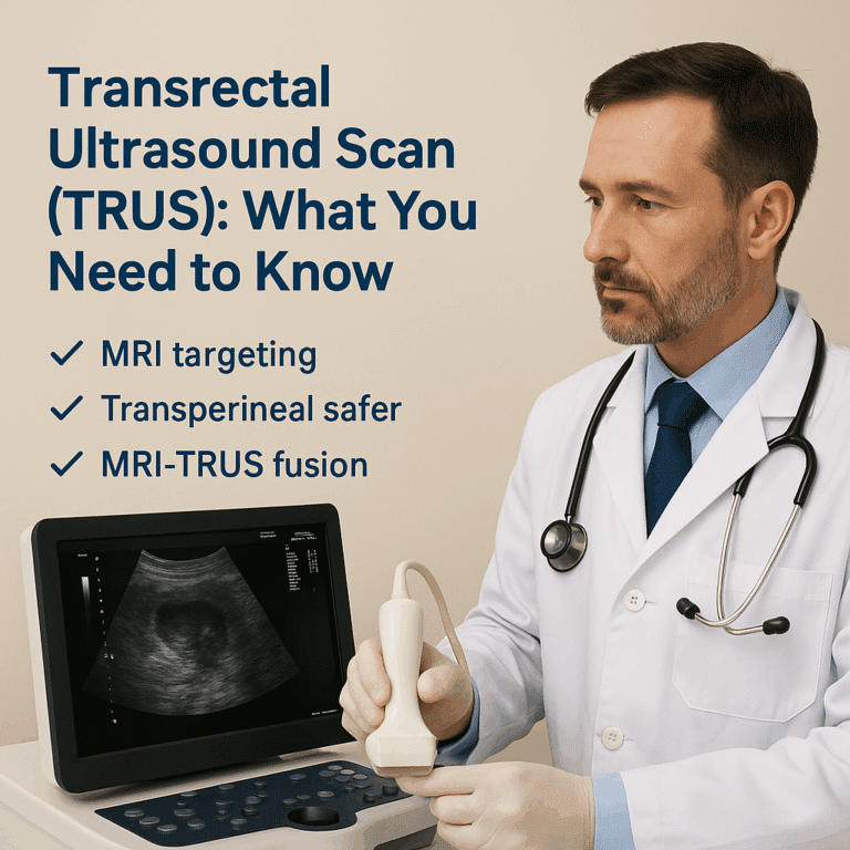 Transrectal Ultrasound (TRUS): What Patients Need to Know