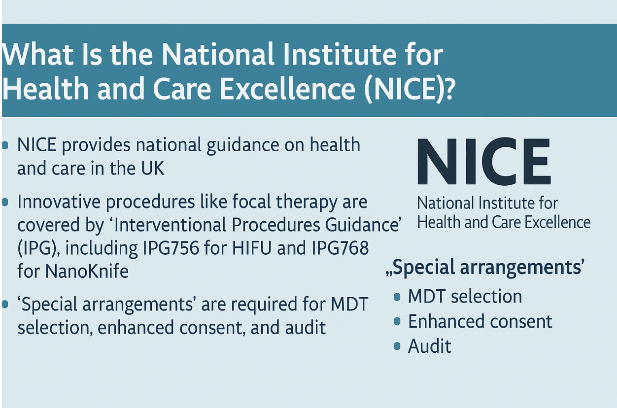 Understanding a Urology Referral - The Focal Therapy Clinic